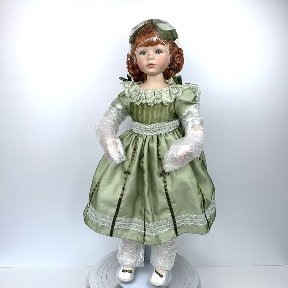 Delton Product | Other | Vintage Porcelain Doll | Poshmark